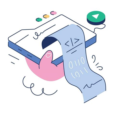 Web Programming Doodle Mini Illustration 36156372 Vector Art At Vecteezy