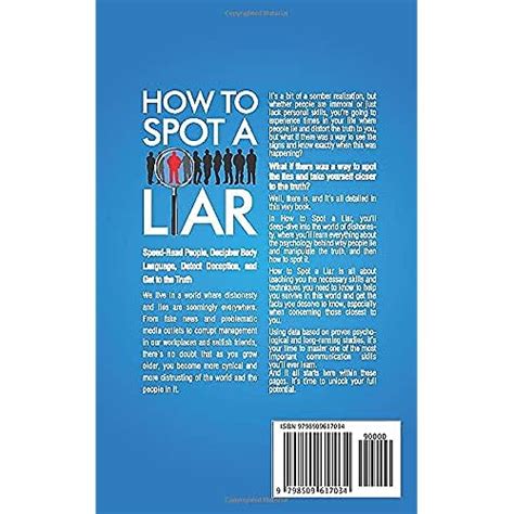 How To Spot A Liar A Practical Guide To Speed Read People Decipher Body