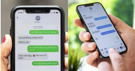Have You Noticed The Different Text Bubble Colours On Imessage Heres What It Means