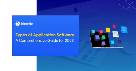 Exploring Application Software Types For
