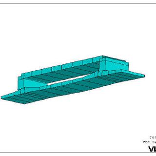 Modelling Of Box Section Download Scientific Diagram