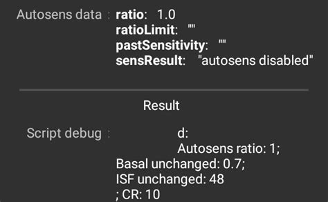 3 0 Rc3 SMB Script Debug Output Issue 1193 Nightscout AndroidAPS GitHub