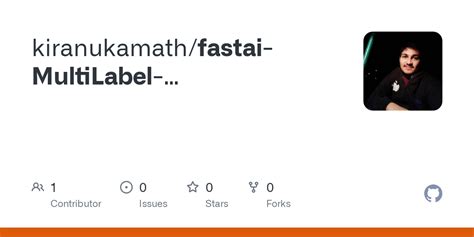 github kiranukamath fastai multilabel classification using kfold