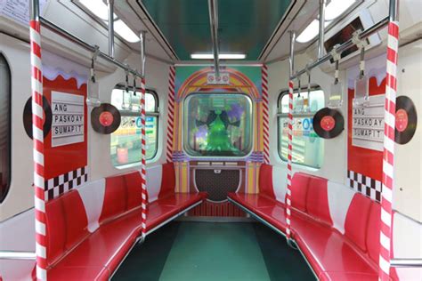 Lrt 1 Deploys Christmas Train