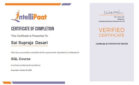 Sai Supraja Dasari On Linkedin Sql Dataanalysis Database Sqlcertification Continuouslearning