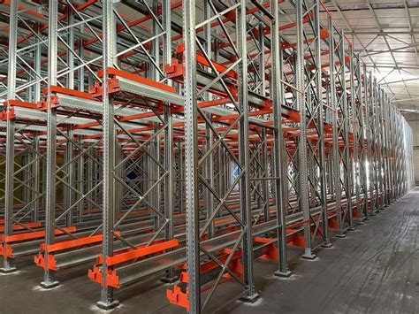 Automated Storage And Retrieval Smart Asrs Racking System For Warehouses