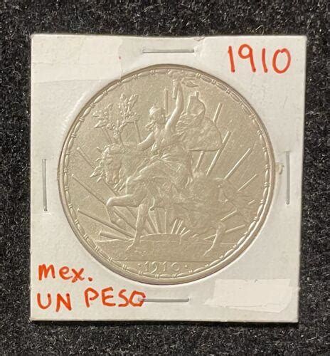1910 Mexico 1 Peso Caballito 4550121402