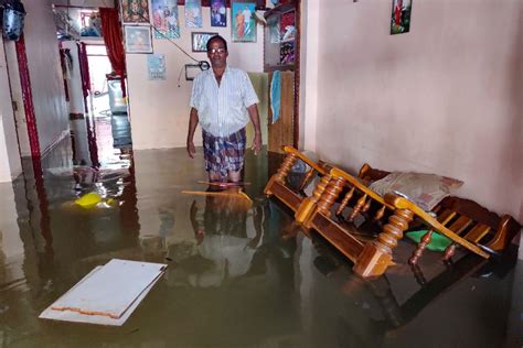 Andhra Pradesh In Pictures Cyclone Michaung Causes Widespread Damage