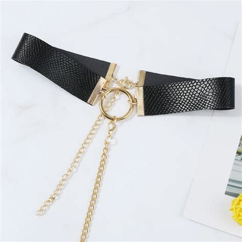 Metal Chain Linked Nipple Cover With Choker Nipple Pasties Reusable