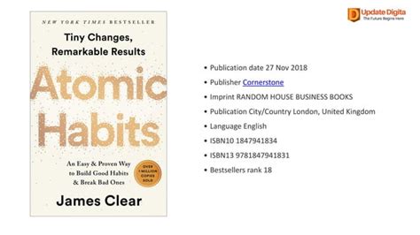 Atomic Habit Presentation Pdf