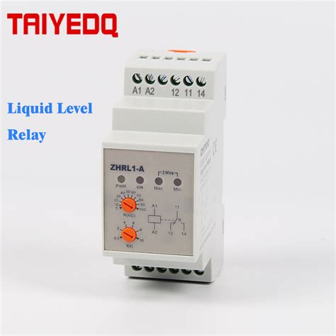 Zhrl1 A Liquid Level Relay Floatless Relay Control Water Level Relay Of Wells Water Towers