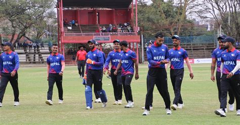 नेपाली राष्ट्रिय क्रिकेट टोलीको नयाँ कप्तान आज टुंगो लाग्ने दीपेन्द्र