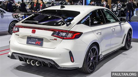 全新 Honda Civic Type R Fl5 曼谷车展实拍，售rm520k Paul Tan 汽车资讯网