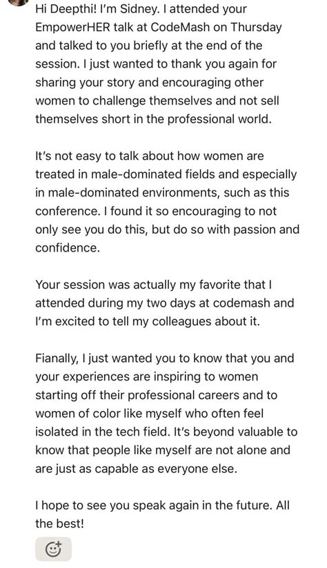 Deepthi Goguri On Linkedin Womenintech