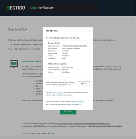 Enterprise Authentication For Instant Issuance Sectigo® Official