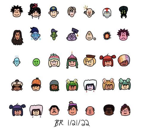 Wreck It Ralph Characters