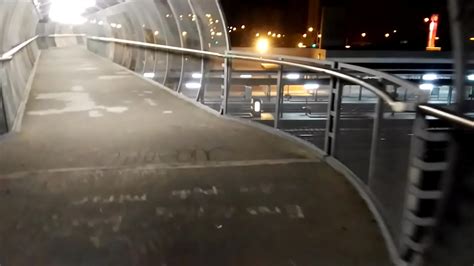 Naked On A Bridge Over The Railway XNXX