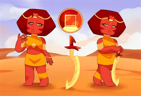 Shining Ruby Ref Commission R Stevenuniverse