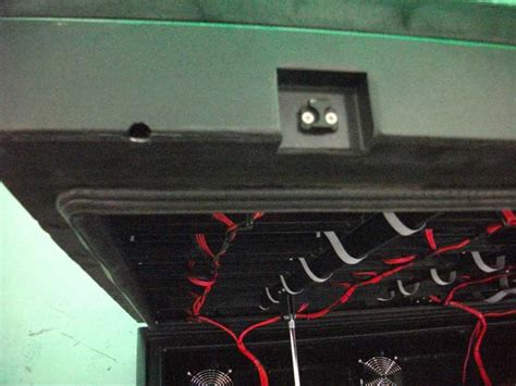 Outdoor Front Open Led Display Av Ledscreen