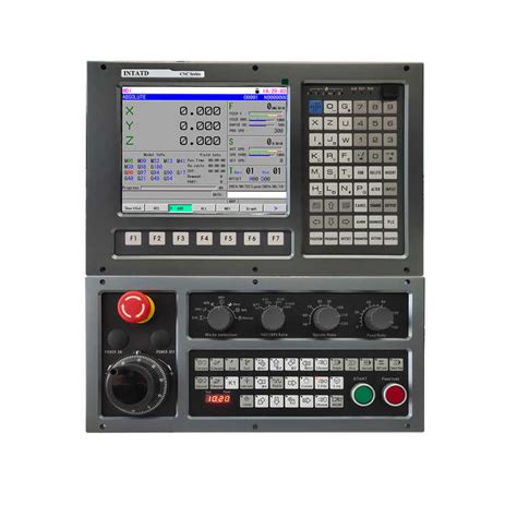 Axis Absolute Type CNC Milling Controller Support Modbus As Mitsubishi CNC Mill Control System