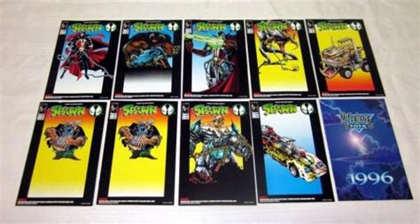 Spawn Promotional Toy Comics And Catalog Mayo Auction And Realty