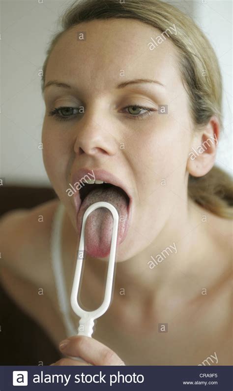 Anatomy Of The Tongue Stock Photos Anatomy Of The Tongue Stock Images Alamy