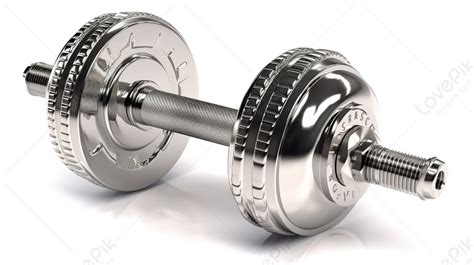 놀라운 고해상도 3d 렌더링 흰색으로 분리된 최신 유행 철제 바벨과 덤벨 개인 트레이너 배경 놀라 배경 높은 해상도 배경 이미지 Hd 개인 트레이너 놀라 높은