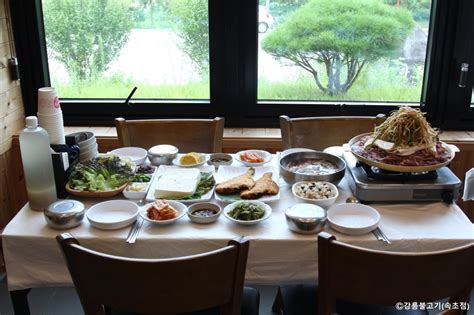 강릉불고기 속초점 음식점 정보와 주변 관광 명소 및 근처 맛집 여행 정보