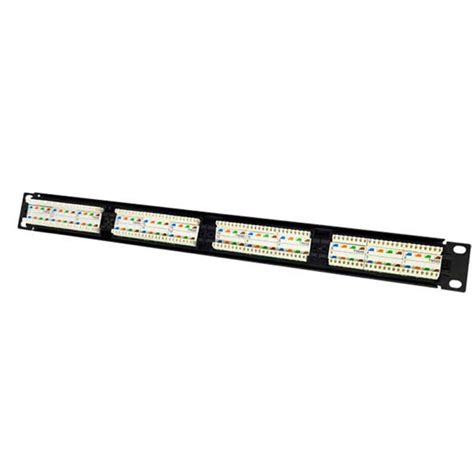 Patch Panel Cat 5e 24 Portas Megatron Fios E Cabos Especiais