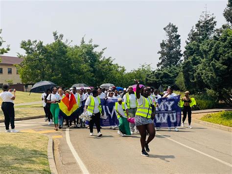 Nwu Vanderbijlpark Unveils Pride Wall Sedibeng Ster