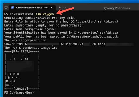 How To Generate Ssh Key Windows 11 At Chris Erickson Blog