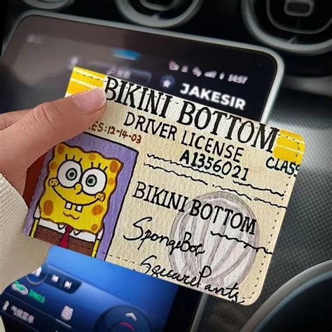 海绵宝宝派大星驾驶证保护套皮套行驶证驾照二合一可爱潮款情侣 阿里巴巴