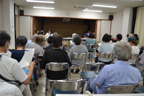北山田地区公民館文化祭説明会 吹田市北山田地区公民館ブログです！