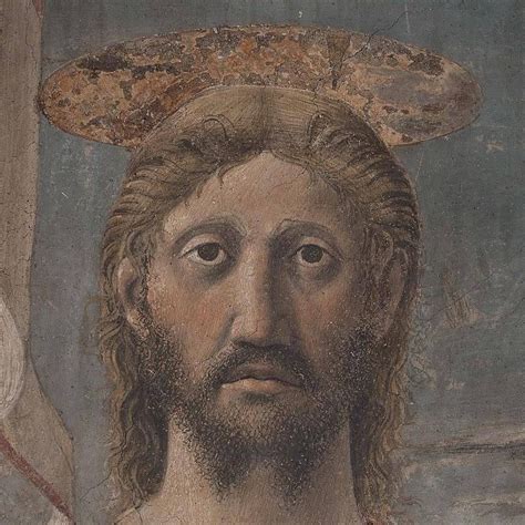 К моей гипотезе о том что на картине Бичевание Христа В группе на переднем плане в красном