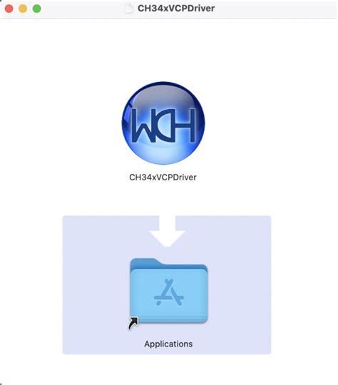 在 MAC 系统上下载 CH340 驱动程序 ACEBOTT