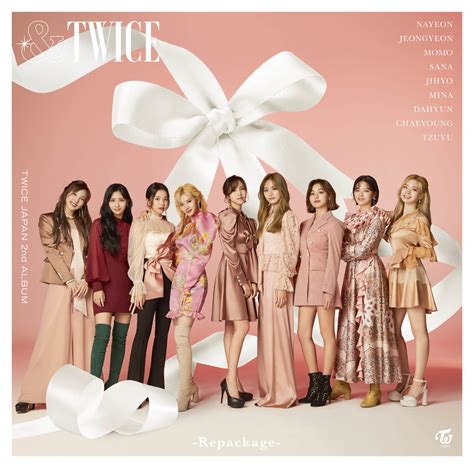 Twice、2ndアルバムに新曲「swing」を追加収録した「andtwice Repackage 」2月リリース Musicman