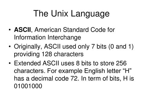 Ppt Introduction To Unix Ca263 Getting Started Powerpoint