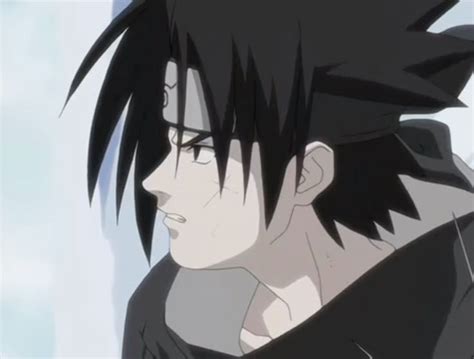 Sasuke Uchiha Side Profile Sasuke Uchiha Naruto Episodes Sasuke