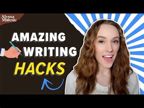 self editing tips tricks and hacks to revise your novel like a pro