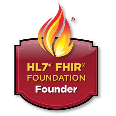 Hl7 Fhir® Foundation Founder Health Level Seven International Badge
