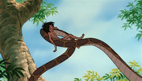 Kaa And Mowgli Second Encounter 384 By Littlered11 On Deviantart