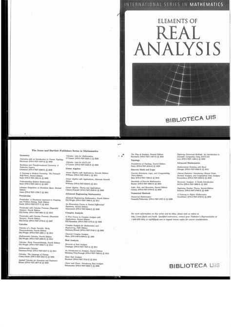 Pdf Elements Of Real Analysis Dokumen Tips