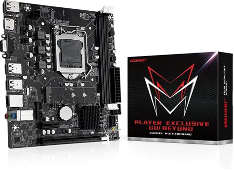 Placa Base Maquinista H61 Lga 1155 Intel 2da3ra Gen Para Juegos