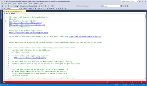 Sql101 Avoiding Mistakes On A Production Database Server Glenn Berry