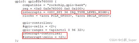 Itop 3568开发板驱动学习笔记（26）设备树（五）中断实例分析interrupt Affinity Csdn博客