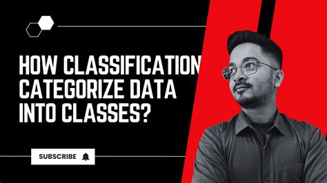 How Classification Algorithms Categorize Data Into Different Classes