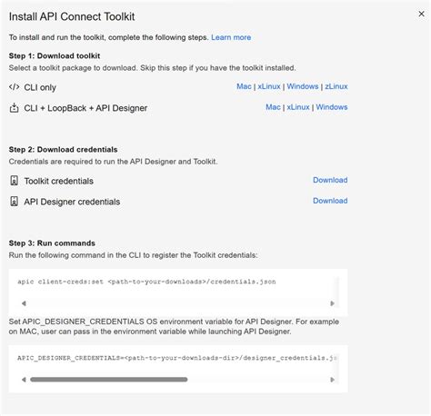 Installing Ibm Api Connect Toolkit On Windows Designerui Dev Community