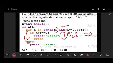 Python Abituriyent Miq Və Sertifikasiya 2025 Miq Abituriyent Sertifikasiya Youtube