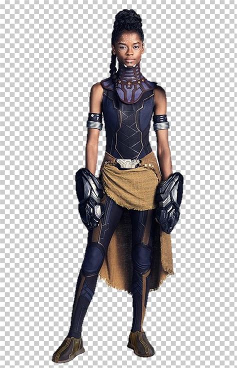 Shuri Black Panther Nebula Chadwick Boseman Marvel Cinematic Universe