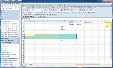 Data Input With Dodeca Part 6 Sql And Essbase Hybrid Input In One View Jasons Hyperion Blog
